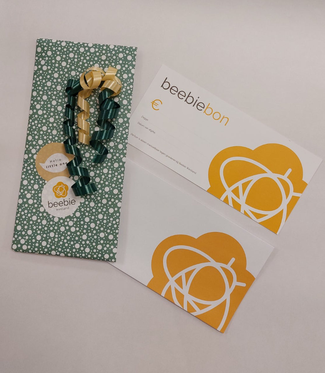 Cadeaubonnen – Beebie Westland